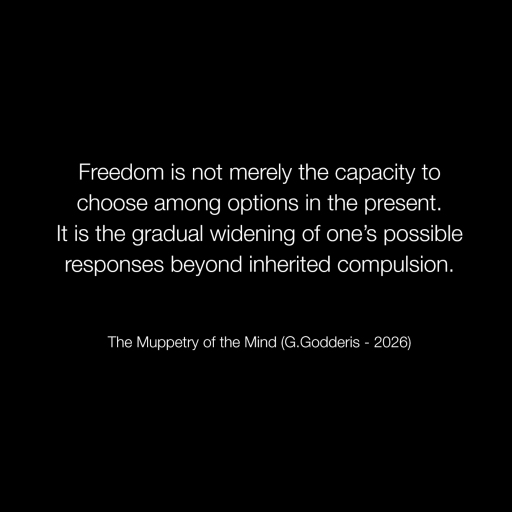 Muppetry of the mind - GYS